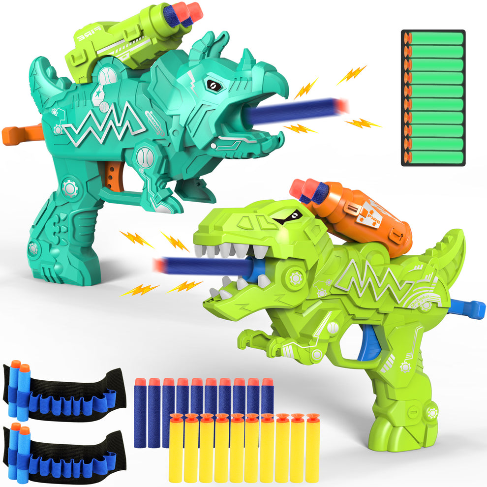 Mechanical dinosaur gun – szselect